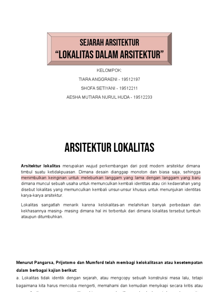 Sejarah Uas - 19512197 Tiara Anggraeni - 19512211 Shofa Setiyani ...