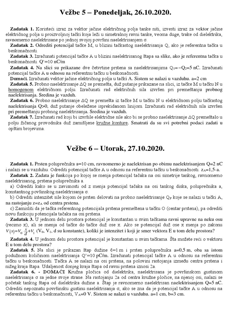03 Vezbe 5-6 | PDF
