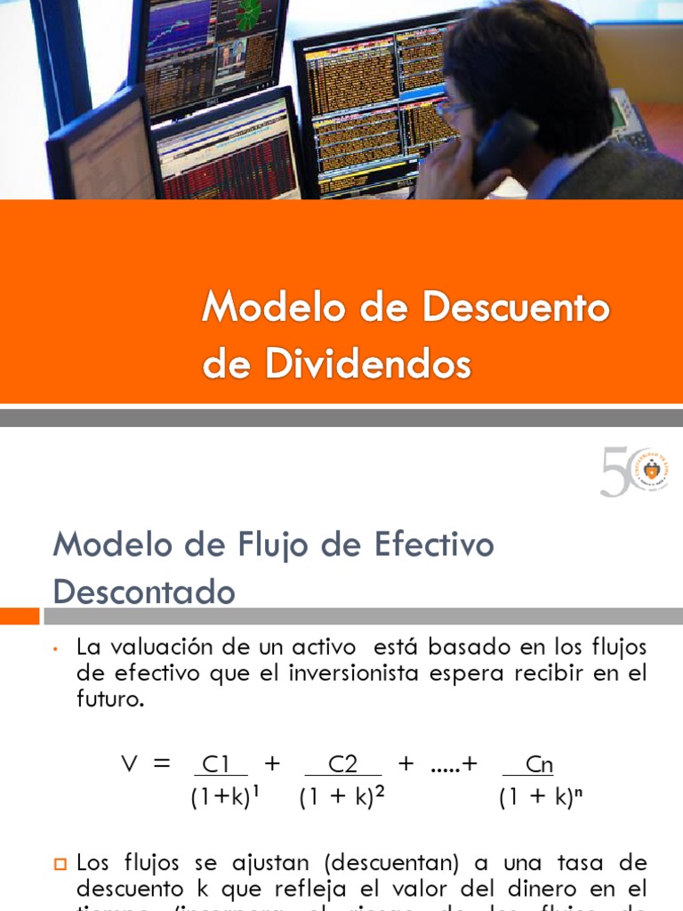 Clase 6 - Modelo de Descuento de Dividendos | PDF | Compartir (Finanzas) | Tasa interna de retorno
