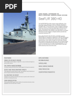 TacFLIR 380-HD Datasheet A4 | PDF | Infrared | High Definition Television