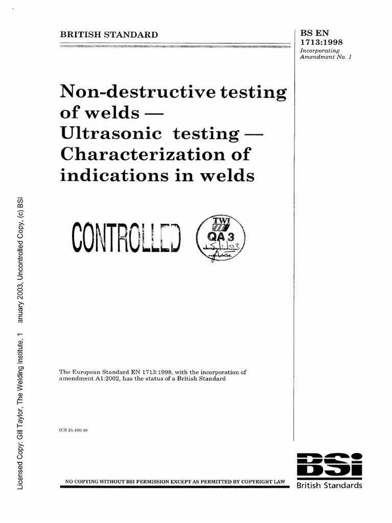 EN1713 | PDF