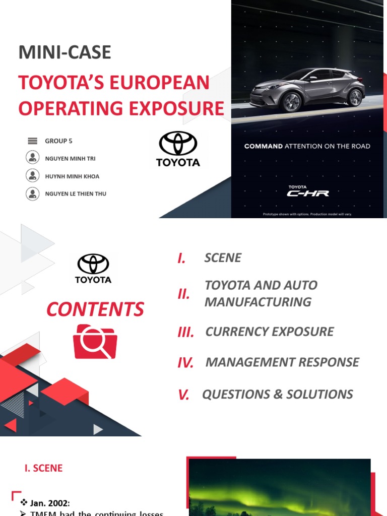 Multinational Business Finance - MiniCase-Chapter 12 | PDF | Japanese ...