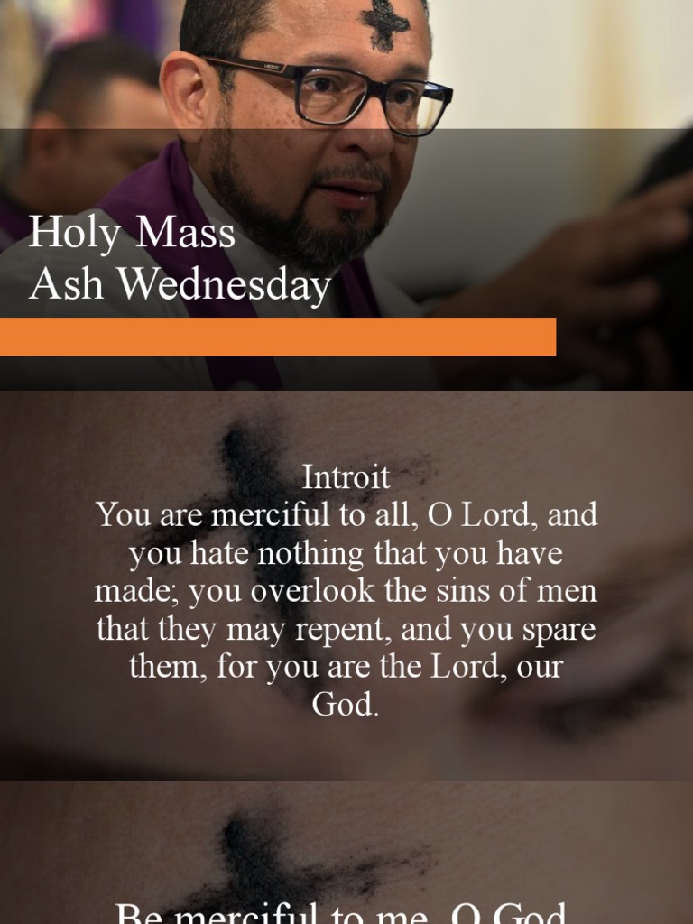 Ash Wednesday and Adoration | PDF | Rosary | Eucharist
