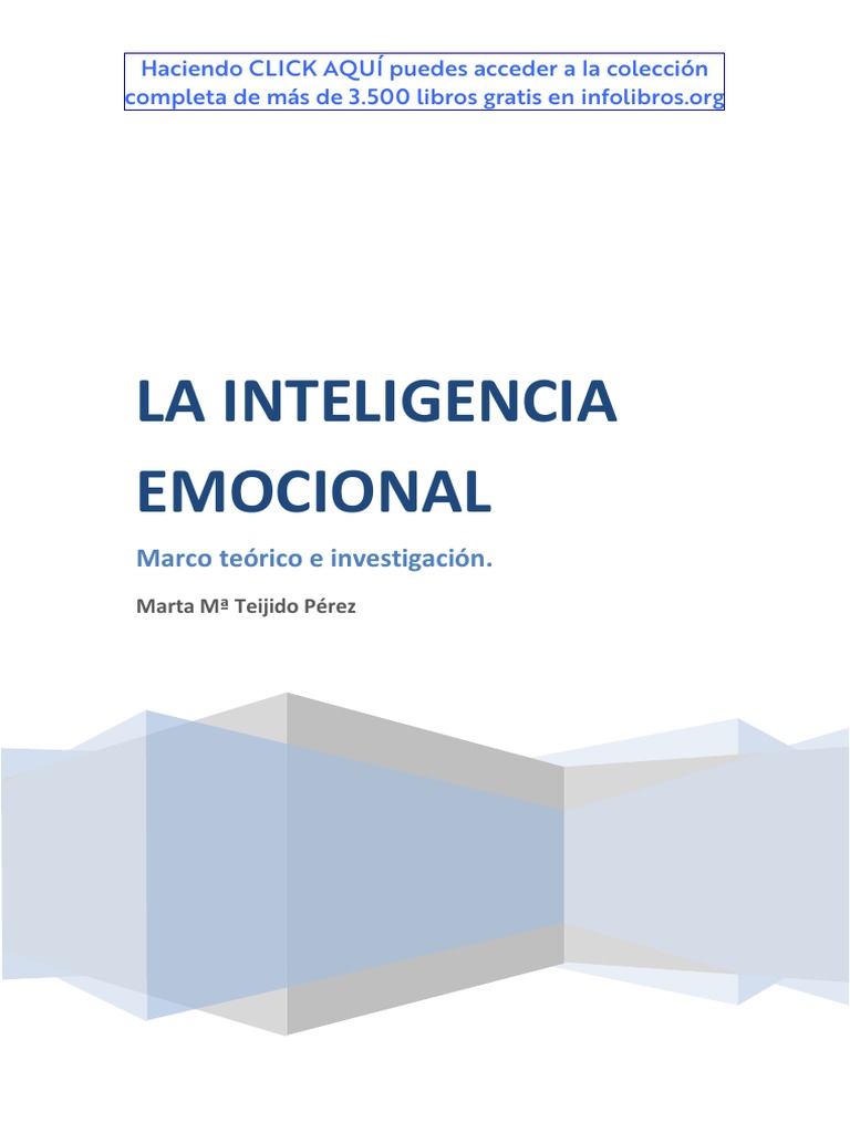 Colección de 3500 libros gratis en infolibros.org | PDF | Inteligencia | Inteligencia emocional