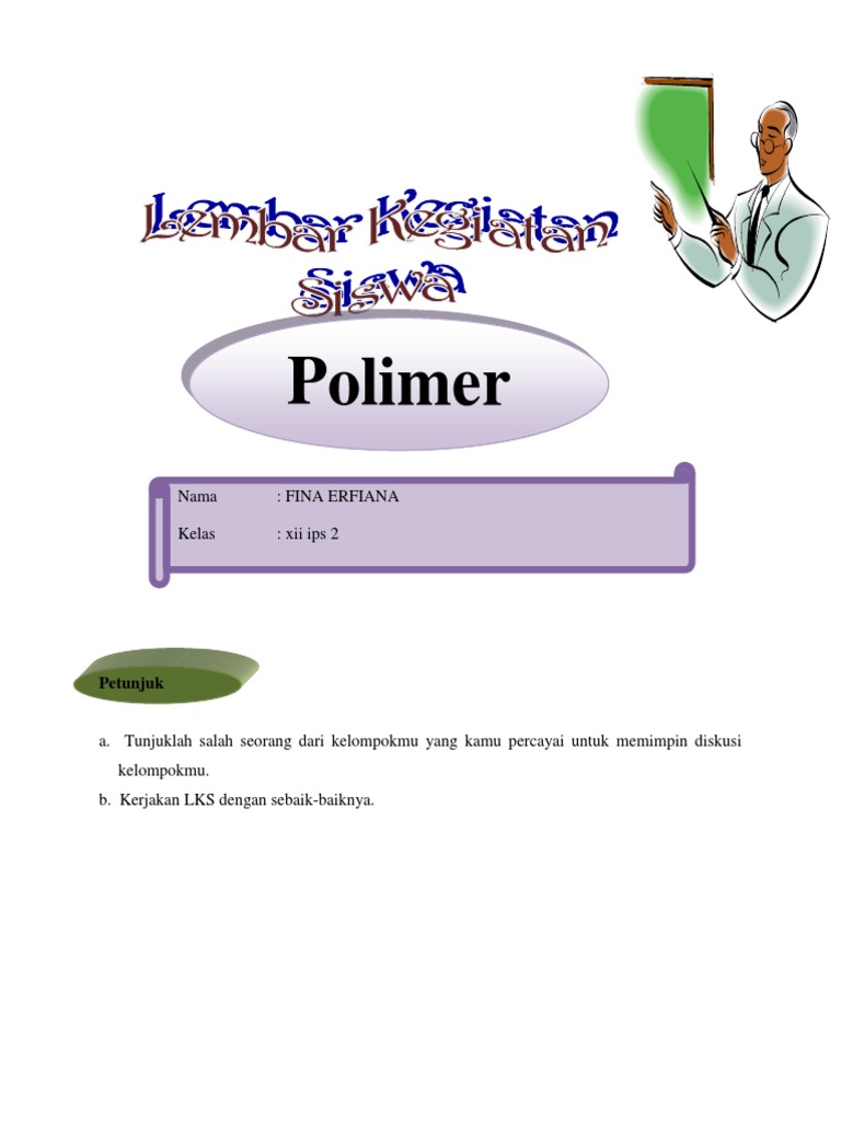 Perbedaan Polimer Adisi dan Kondensasi | PDF