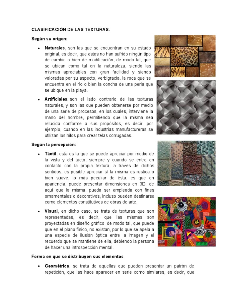 Ejemplos De Texturas Y Proporciones En El Arte Fondos De Pantalla