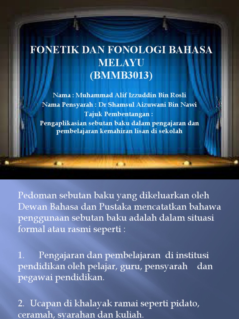 Tutorial Fonetik | PDF | Seni & Disiplin Bahasa | Kajian Bahasa Asing