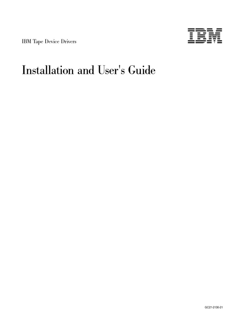 IBM LTO 7 Install Users Guide | PDF | Graphical User Interfaces ...