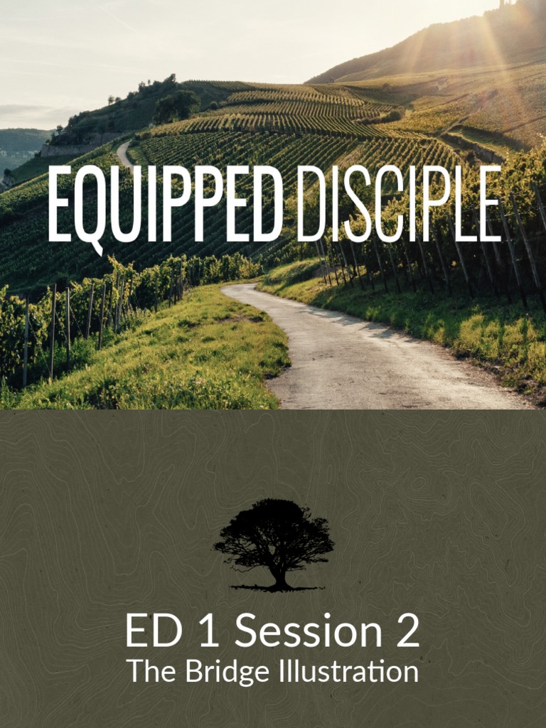 The Bridge Illustration | PDF | Eternal Life (Christianity) | Last Judgment