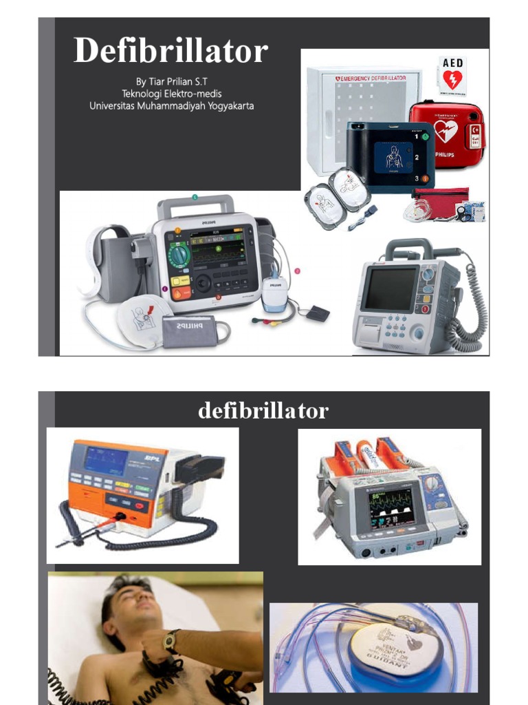 Defibrilator TR | PDF