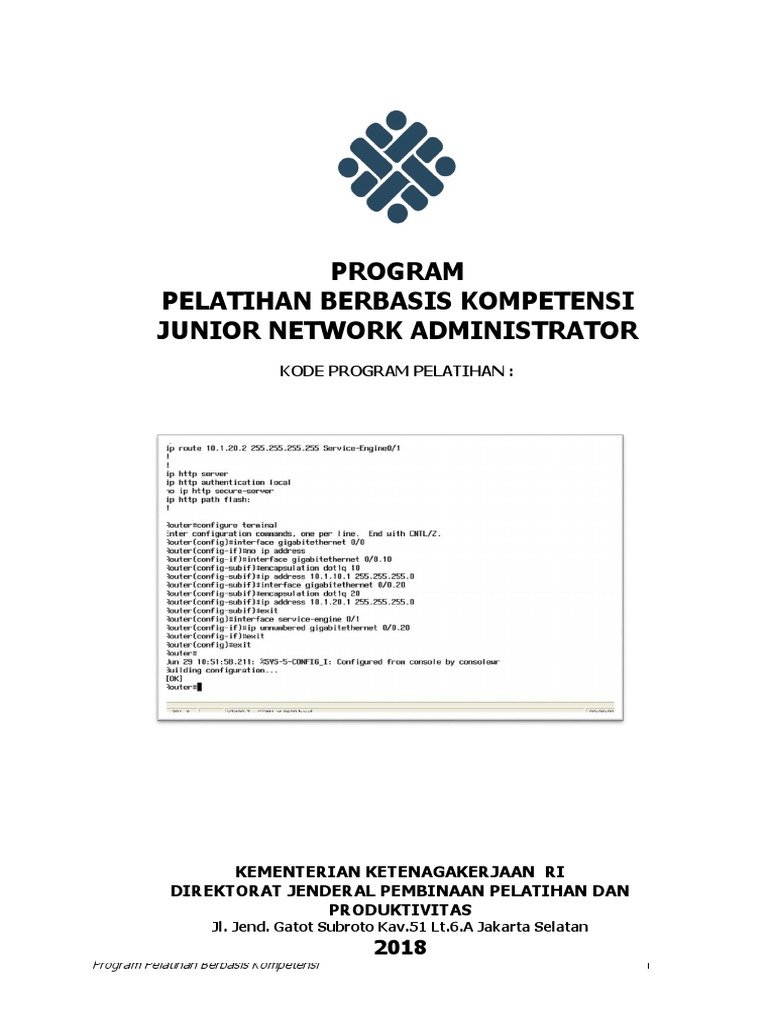 Junior Network Administrator | PDF