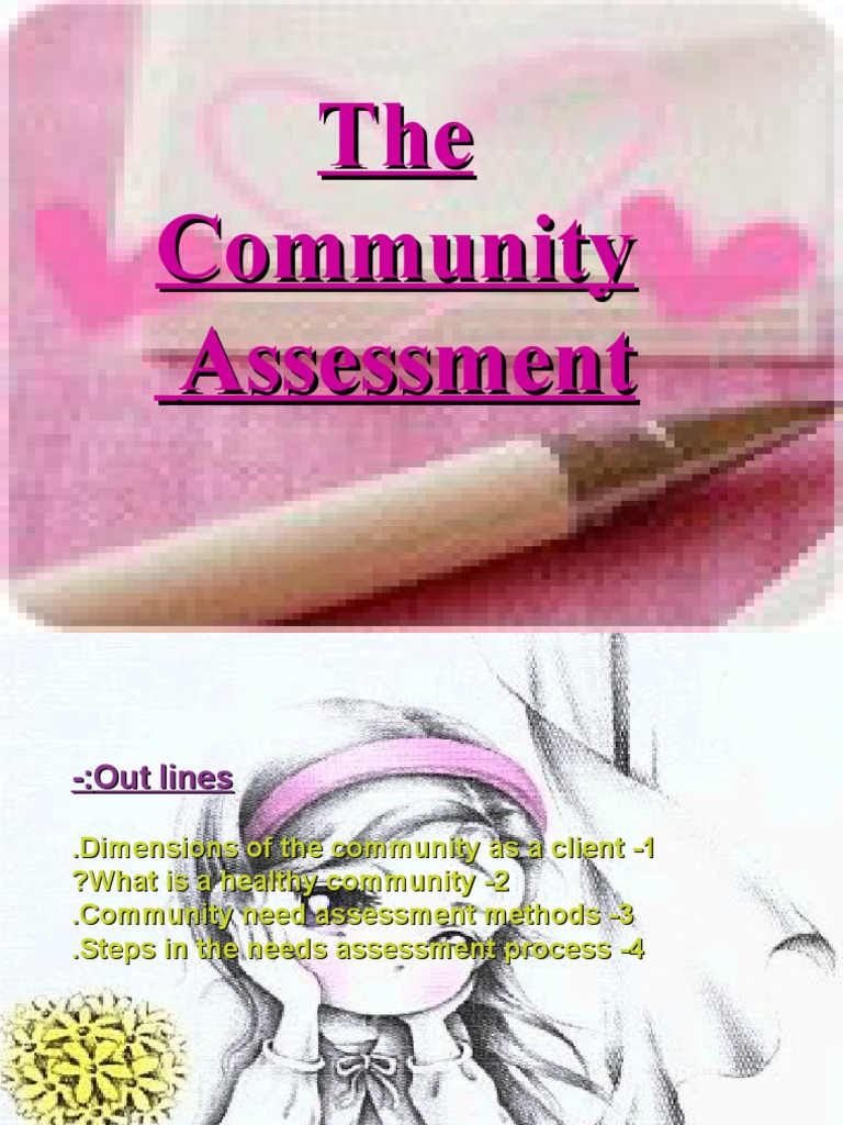 Community Assessment | PDF | Community | Needs Assessment