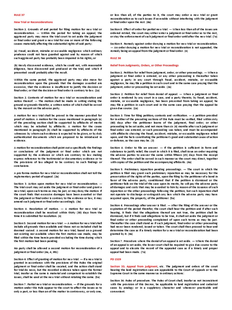 Module 4 Cases | PDF | Mandamus | Judgment (Law)