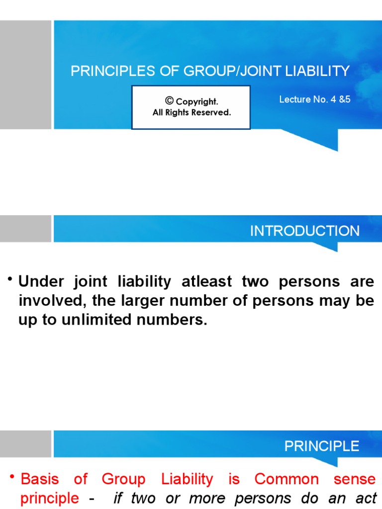 Ipc PPT - 4 | Download Free PDF | Crime & Violence | Crime Thriller