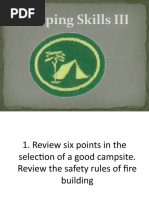 Fire Building & Camp Cookery Guide | PDF