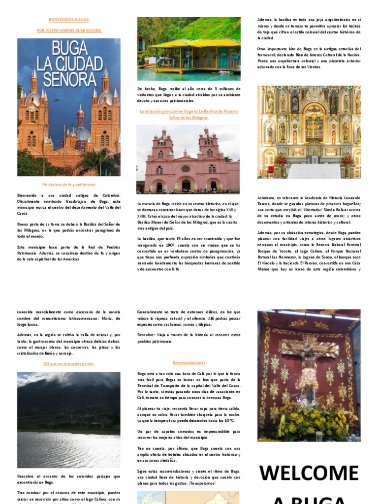 Bienvenidos A Buga | PDF