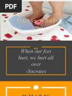Foot Spa Tools, Supplies and Equipment | PDF | Spa | Wax