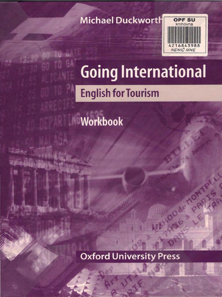 Going International English For Tourism | PDF | Transport | Business