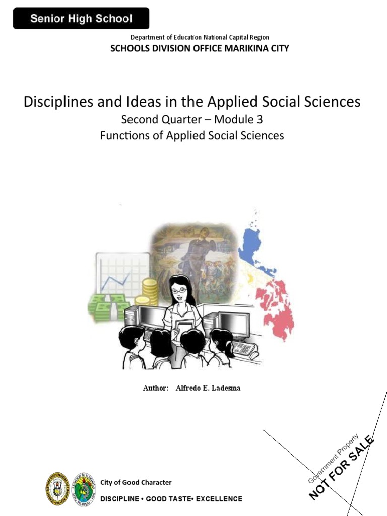 Disciplines and Ideas in The Applied Social Sciences | PDF ...