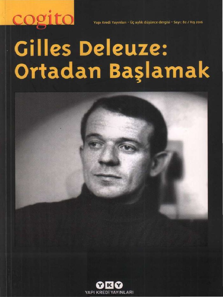 Cogito 82.sayı - Gilles Deleuze | PDF