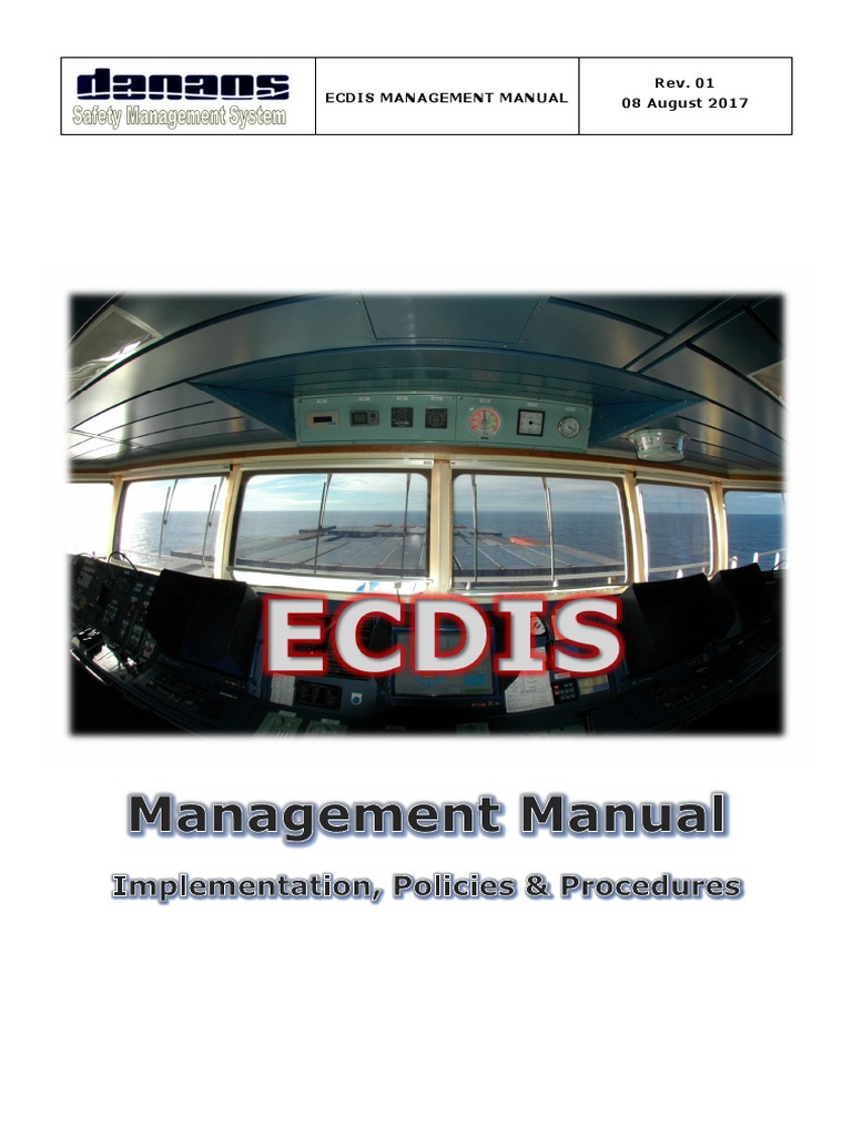 Ecdis Manual Rev.1 | PDF | Navigation | Water Transport