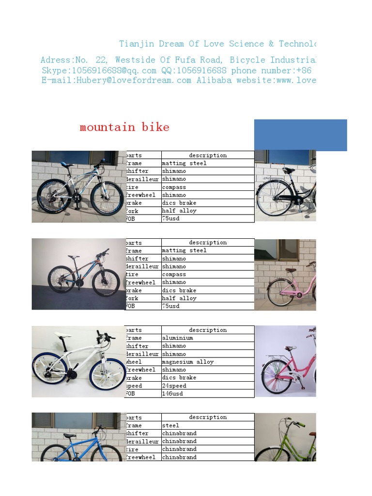Bicycle | PDF | Wheel | Human Powered Vehicles