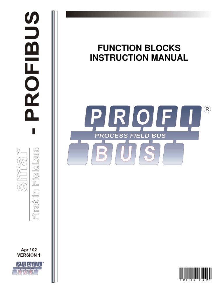 Function Blocks Instruction Manual: Fbloc-Pame | PDF | Parameter (Computer Programming) | Input ...