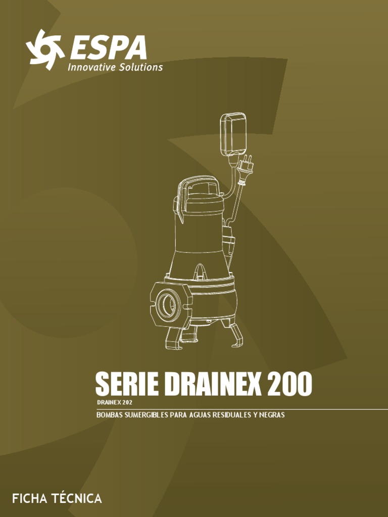 Drainex 200ficha - Tecnica | Descargar gratis PDF | Naturaleza