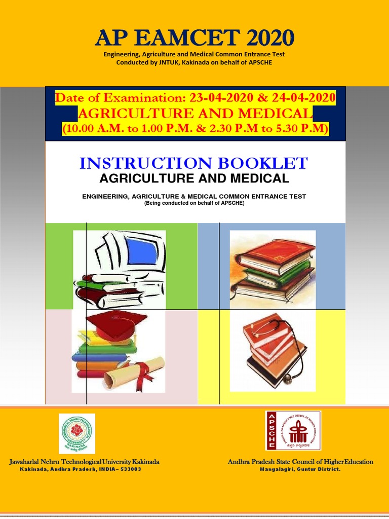 AP EAMCET 2020 Exam Guide | PDF | Dna | Plant Reproduction