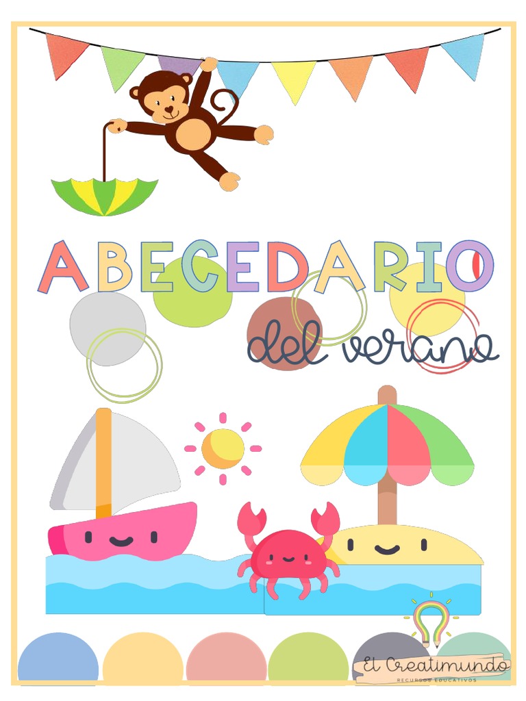 Abecedario Verano | PDF