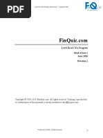 CFA Level III Formula Sheet 2025 by Fabian Moa Private Markets Pathway | PDF | Investing ...