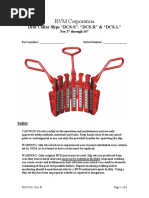 NOV - Rotary Slips Manual | PDF | Pipe (Fluid Conveyance) | Elevator