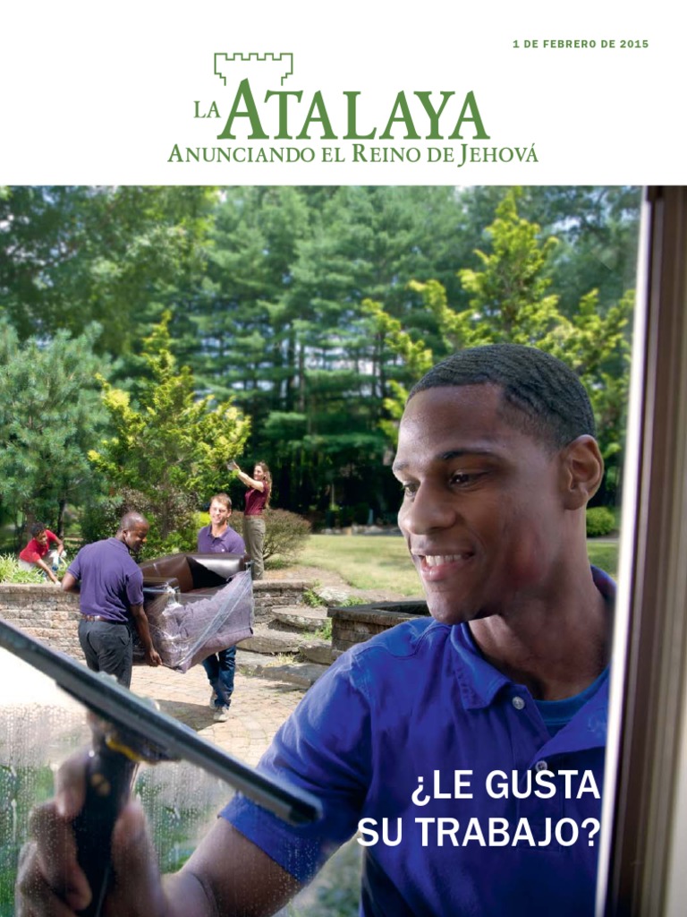 Atalaya Le Gusta Su Trabajo | PDF | Libro del Génesis | Biblia
