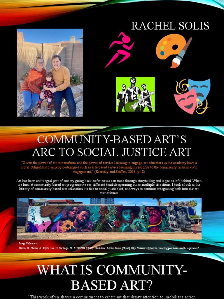 Community-Based Art & Social Justice | PDF | Human Nature | Further ...