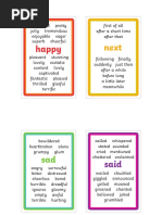 Triple Scoop Word Chart Overview | PDF