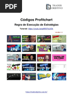 Códigos ProfitChart - Rev2 | PDF | Análise técnica | Ensino de Matemática