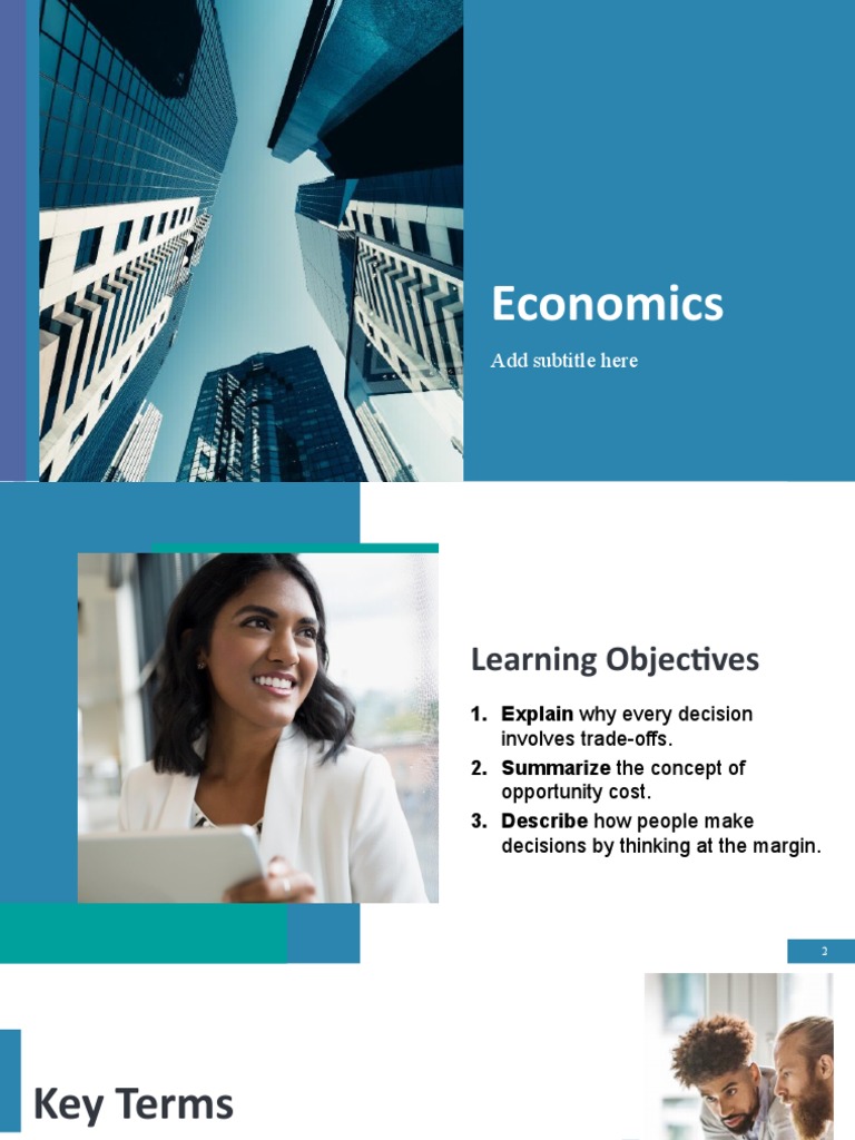 Economics - Trade-Offs, Opportunity Cost, and Cost Benefit Analysis ...