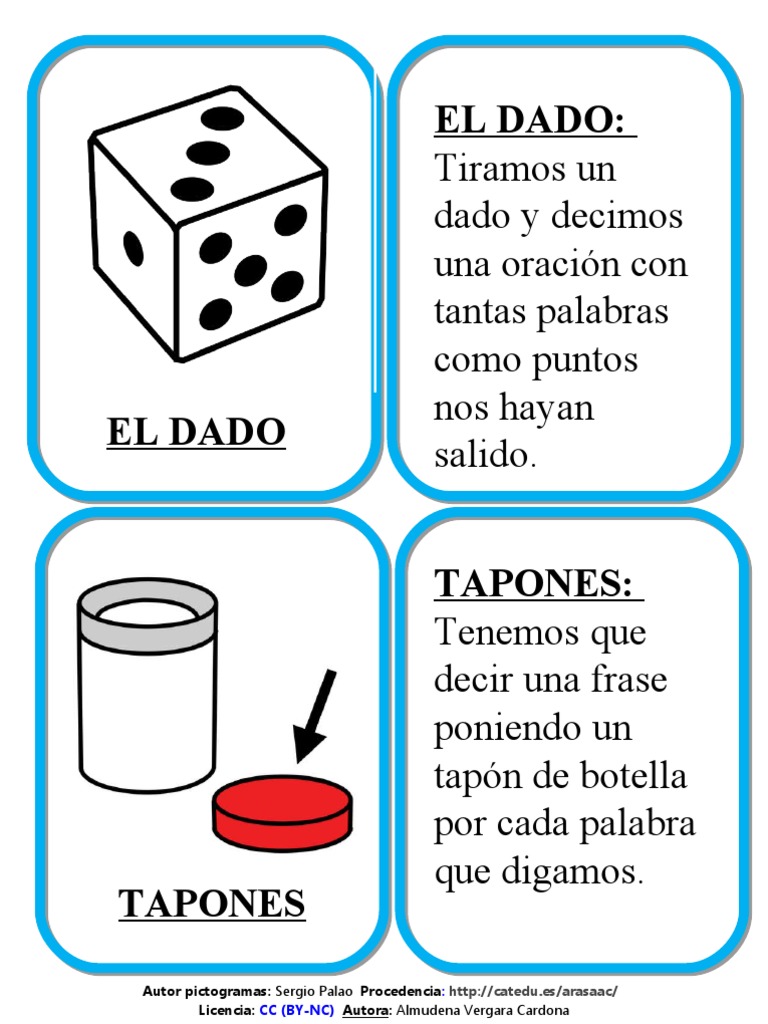 Tarjetas Conciencia Fonologica Familias | PDF