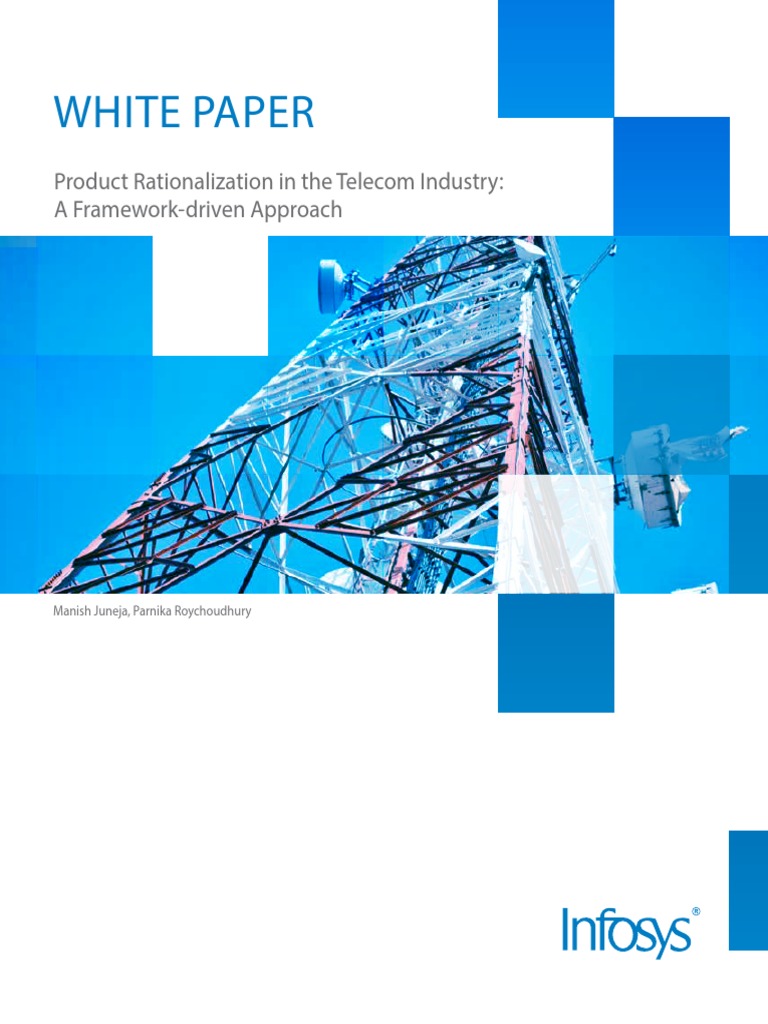 Product Rationalization in The Telecom Industry - A Framework Driven ...