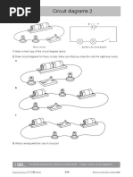 Circuit Lab Science Olympiad Test | PDF | Electrostatics | Electrical ...