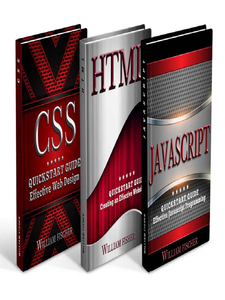 Programming Programming Quickstart Box Set Html Javascript And Css Programming Html 4434