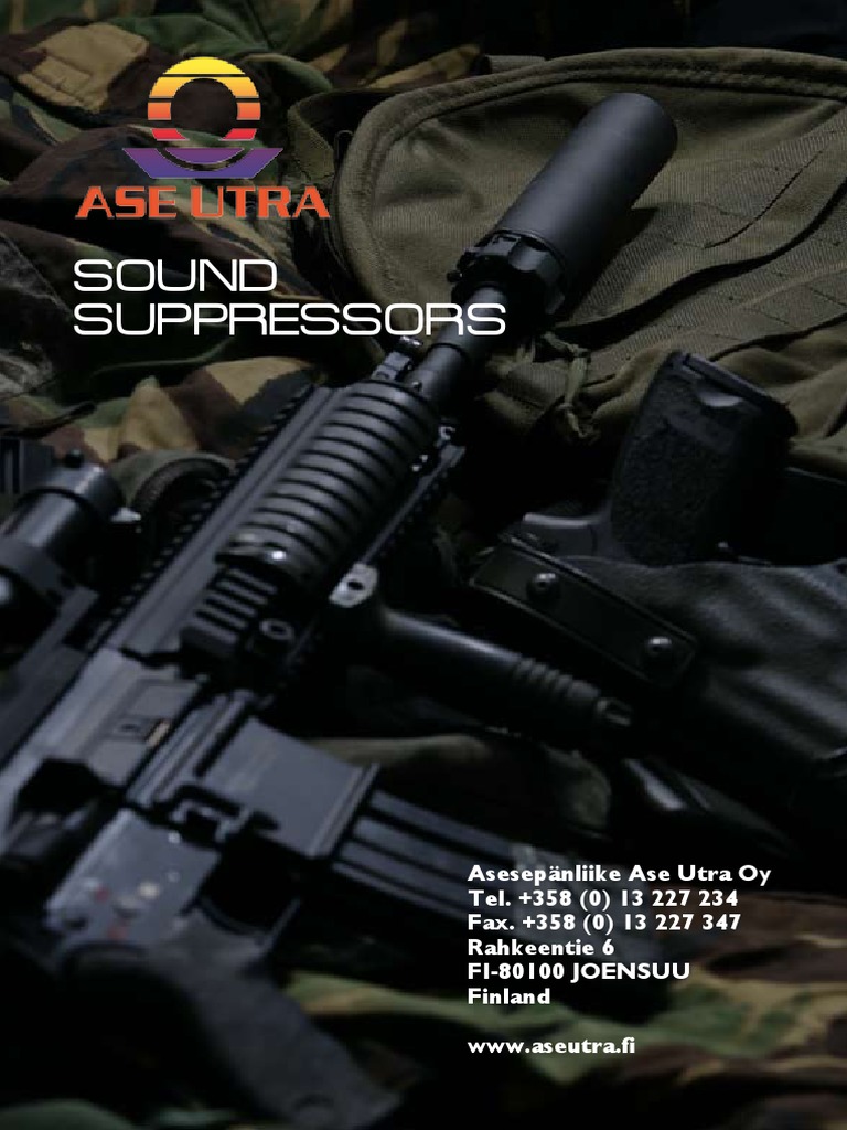 Ase Utra Military and Law Enforcement Products | PDF | Rifle | Caliber