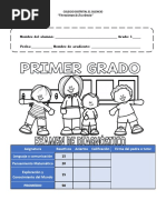 Cuadernillo Pre Kinder | PDF