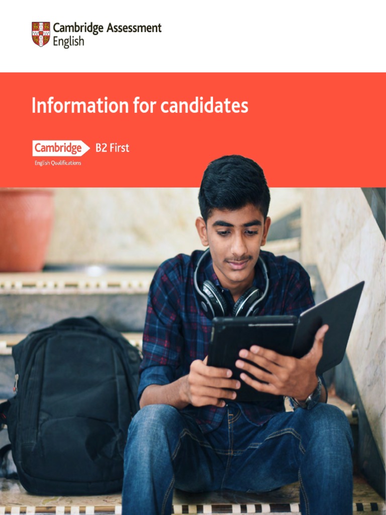 b2 First Information For Candidates Booklet | PDF