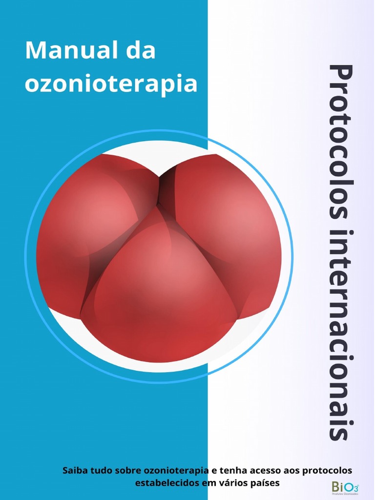 Manual Da Ozonioterapia 2º Ed. | PDF | Terra | Oxigênio