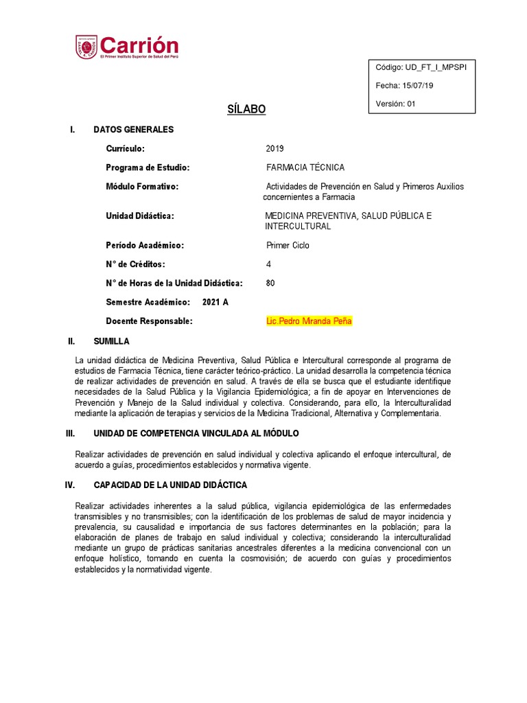 Medicina Preventiva y Salud Pública | PDF | Epidemiología | Medicina