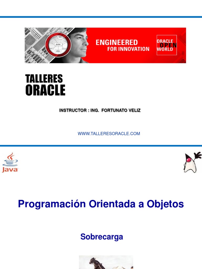 Java POO3 | PDF | Programación de computadoras | Ciencias de la Computación