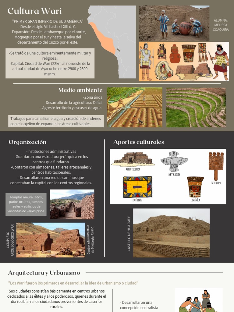 Cultura Wari | PDF | Cultura (general) | Arqueología