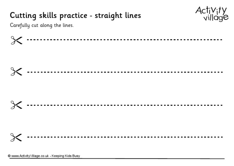Cutting Straight Lines | PDF