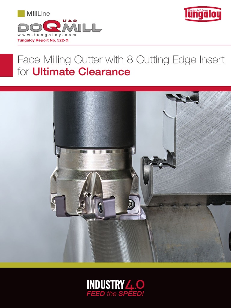 Ultimate Clearance: Face Milling Cutter With 8 Cutting Edge Insert For ...